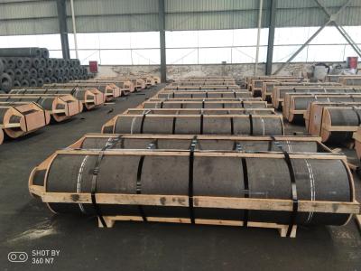 China UHP 20 Inch Graphite Electrode 50000MT Annual Capacity for EAF Steelmaking for sale