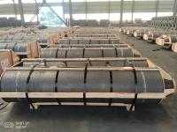 China 500mm Eaf Lf Ultra High Power Graphite Electrodes Low Resistivity Environmental Friendly for sale
