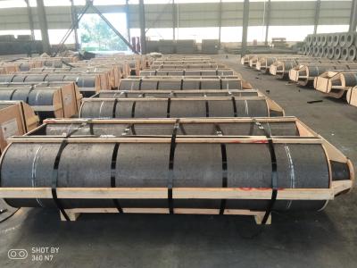 China 500mm Eaf Lf Ultra High Power Graphite Electrodes Low Resistivity Environmental Friendly for sale