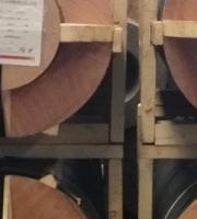 China Electric Arc Furnace Eaf Graphite Electrodes 700 Uhp Electrode 2700mm Length for sale