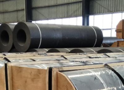 China High Power Needle Coke Graphite Electrode 550mm Environmental Friendly for sale