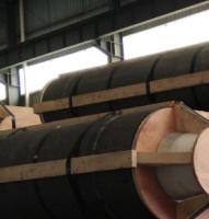 China Ultra High Power Graphite Electrode 550mm for Electric Arc Furnace Steel Smelting UHP Grade for sale
