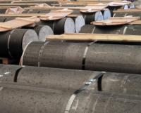 China UHP700 UHP Graphite Electrodes For EAF Electric Arc Furnace for sale