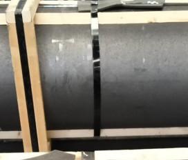 China 700mm Ultra High Power Graphite Electrodes For Eaf 2700mm Length 28 Inch Dia for sale