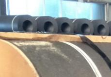 China Industry Hp Graphite Electrodes 400mm Diameter 1800mm Length  Iso9001 Approved for sale