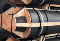 China Shida UHP Graphite Electrode 700mm for EAF High Bulk Density 1.74 g/cm3 for sale