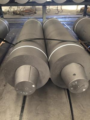 China 712mm EAF 2400mm 2700mm Arc Furnace Uhp Graphite Electrode for sale