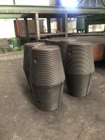 China 712mm EAF 2400mm 2700mm Arc Furnace Uhp Graphite Electrode for sale