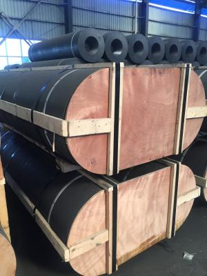 China 661mm 2400mm 2700mm Professional Uhp Graphite Electrodes for sale