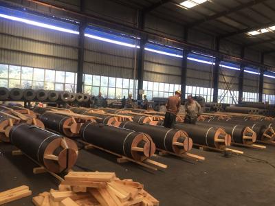 China 610mm 2700mm  Ash Max 0.2% , UHP Graphite Electrodes for sale