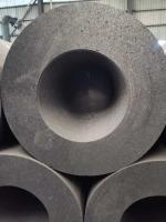 China UHP700mm-28inch Graphite Electrodes With Nipples Long Service Life Environment Friendly for sale