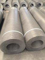 China UHP Graphite Electrode 650mm Low Resistivity High Bulk Density for EAF Steelmaking for sale