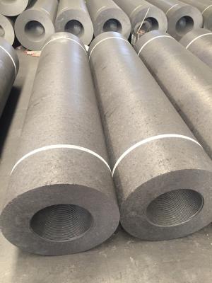China UHP Graphite Electrode 650mm Low Resistivity High Bulk Density for EAF Steelmaking for sale
