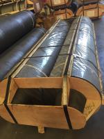 China 600mm EAF Furnace UHP Grade Carbon Graphite Electrodes for sale