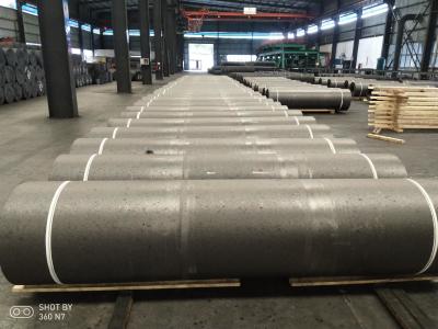China 450mm 1800mm 18 Inch Carbon Graphite Electrodes for sale