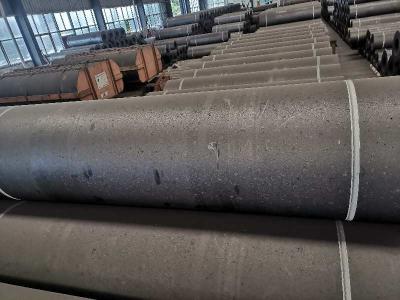 China 0.2% Ash Length 2700mm Dia 610mm UHP Graphite Electrodes for sale