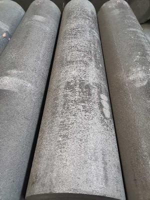 China UHP550 Graphite Electrode 4.2-5.0 μΩm Resistivity for EAF Steelmaking for sale