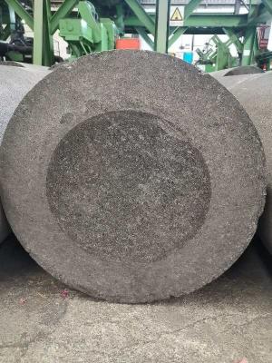 China UHP 450mm Carbon Graphite Electrodes 1800-2400mm Low Resistivity 4.8-6.0 μΩm for sale