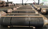 China UHP 650mm Graphite Electrode for Electric Arc Furnace Steelmaking High Conductivity for sale