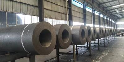 China UHP600 Ultra High Power Graphite Electrode 600mm for EAF Steelmaking for sale