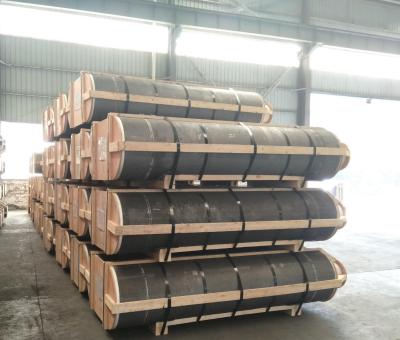 China UHP 550mm Graphite Electrode for EAF Steelmaking High Strength Low Resistance for sale