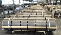 China 700mm Ultra High Power Graphite Electrodes 4.2 μΩm for EAF Steelmaking for sale
