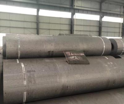 China 24 Inch HP Graphite Electrode 600mm Diameter High Power for Steelmaking for sale