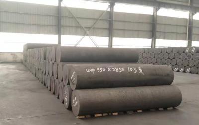 China 22 Inch High Power Graphite Electrode for EAF Steelmaking 600mm Diameter for sale