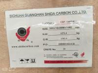 China 500mm High Power Graphite Electrode 1.60-1.70 g/cm3 Bulk Density for EAF for sale
