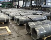 China 650*2700mm Electric Arc Furnace Graphite Electrodes for sale