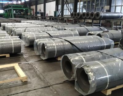 China 650*2700mm Electric Arc Furnace Graphite Electrodes for sale
