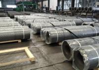 China 700*2700mm Electric Arc Furnace Graphite Electrodes for sale