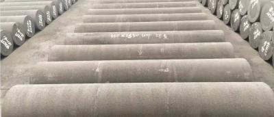 China 550x2700mm Ultra High Power Graphite Electrode for Electric Arc Furnace for sale