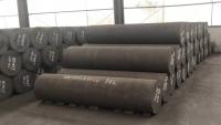 China UHP Graphite Electrode 500mm x 2100mm for Electric Arc Furnace High Conductivity for sale