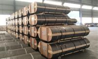 China UHP Graphite Electrode 600x2700mm for EAF Steelmaking Low Resistivity 4.2-5.0 μΩm for sale