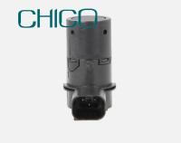 China Rear Fitting Position Parking Aid Sensor With Black Housing Colour For 7701062074 for sale