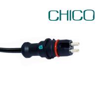 China 25mm Fitting Depth Car ABS Sensor For BOSCH MB RENAULT 0265007467 A2405400517 8200043135 for sale