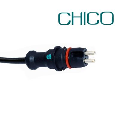 China 25mm Fitting Depth Car ABS Sensor For BOSCH MB RENAULT 0265007467 A2405400517 8200043135 for sale
