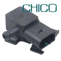 China ISO 3 Connectors Pressure Sensor DPF For BMW 13627805152 Easy Installation for sale