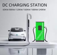 China 120KW 240KW EV Charger DC Home Car Charging Station for Floor-mounted Energy Vehicle Parts for sale
