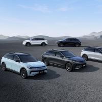 China 360N.m Maximum Torque Leap Motor C11 2023 Electric Cars 580km Long Range 4wd EV SUV for sale