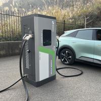 China Floor-mounted EV Car Charger 30kw 80kw 120kw Electric Car Charging Station 240kw for sale