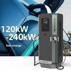 China 30kw 80kw 120kw 240kw Floor Mounted Electric Car Charging Pile with IP54 Control System for sale