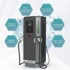 China 30kw 80kw 120kw 240kw Floor Mounted Electric Car Charging Pile with IP54 Control System for sale