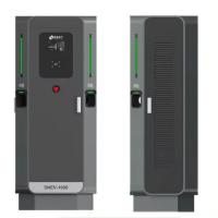 China 30kw 80kw 120kw 240kw Floor Mounted Electric Car Charging Pile with IP54 Control System for sale