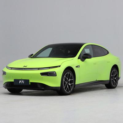 China Xpeng P7i Electric Car with 473Ps Motor and 4888*1896*1450mm Size Affordable Option for sale