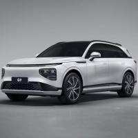 China High Speed Electric Car Xpeng G9 5 Doors 5 Seats Left Steering Large Space SUV 650Km for sale