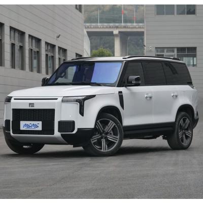 China Electric B15F Engine 7 Seats Medium Large SUV 2023 jishi 01 Energy Vehicle Polestones for sale