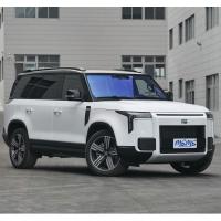 China Electric B15F Engine 7 Seats Medium Large SUV 2023 jishi 01 Energy Vehicle Polestones for sale