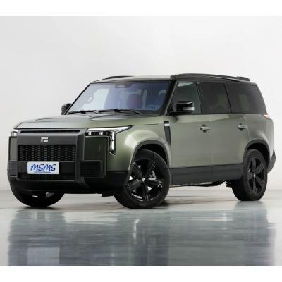 China 2024 Jishi01 HEV Hybrid Electric Vehicle Polestones 01 6seats 5-door 7-seat B15F Engine for sale